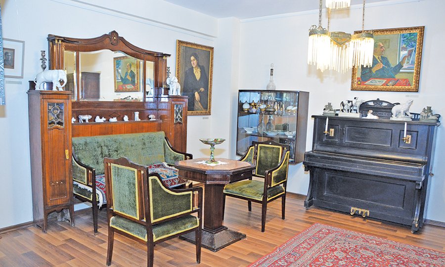 Əzim Əzimzadənin Ev Muzeyi