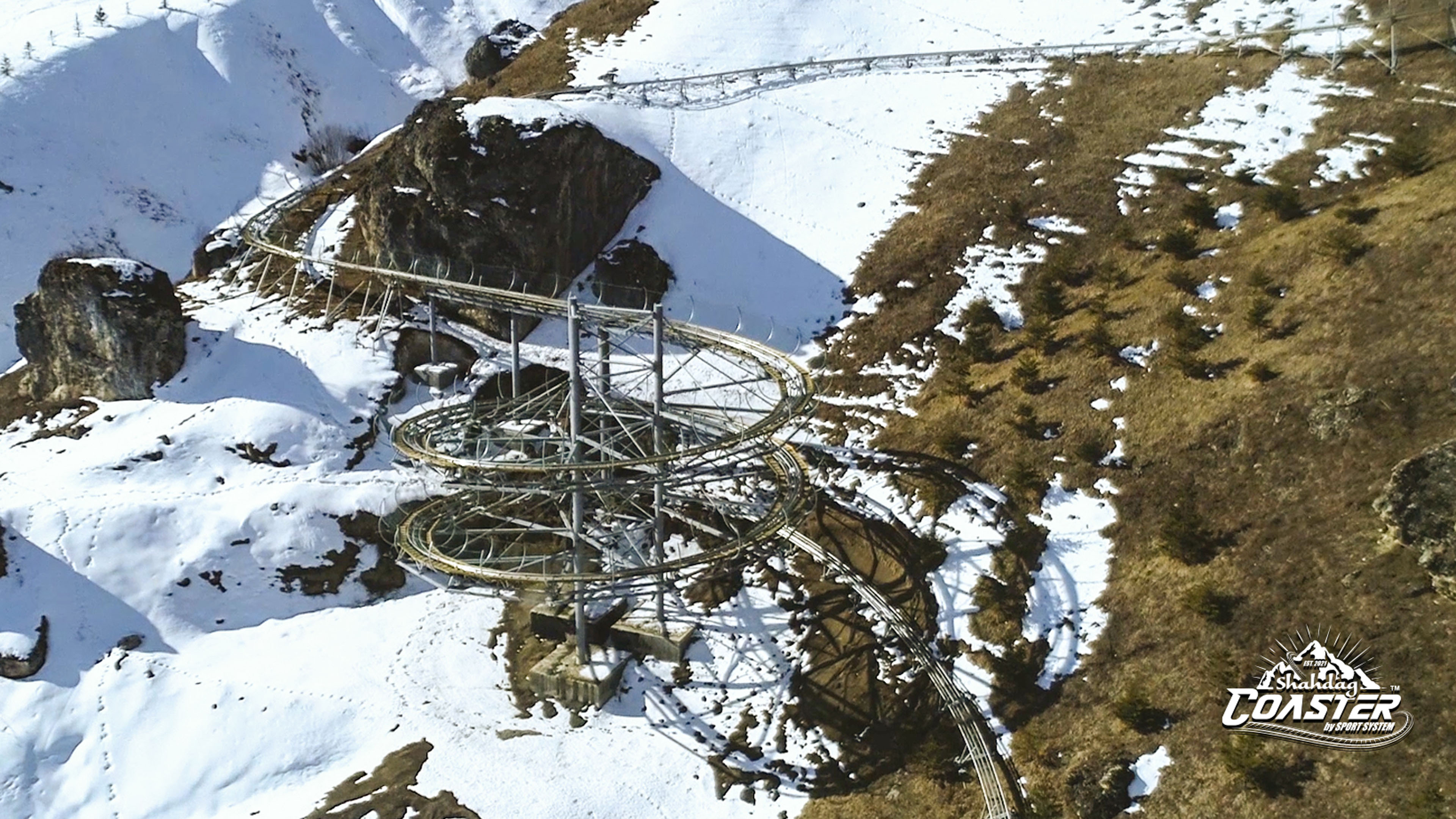 Coaster in Azerbaijan : Shahdag Coaster